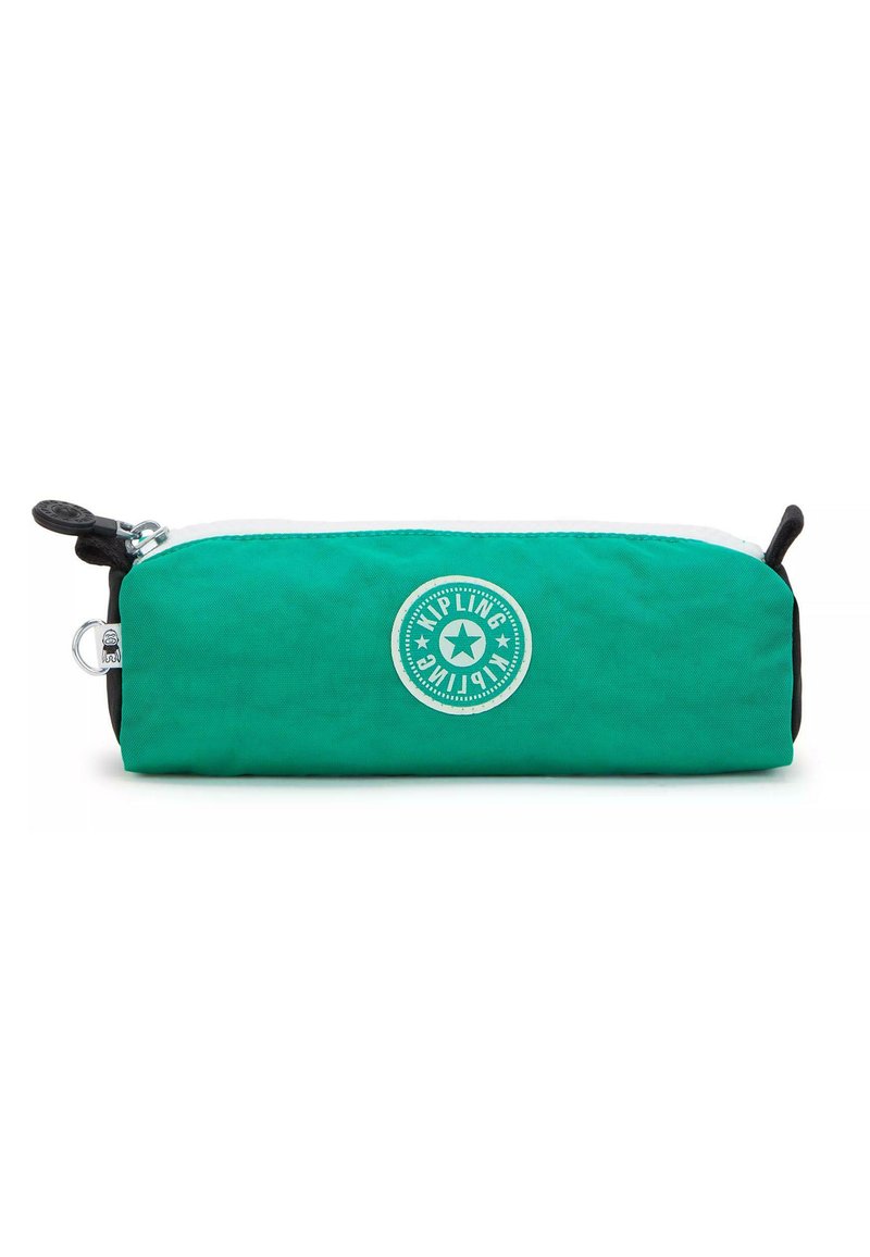 Kipling FREEDOM - Estuche escolar - deep green black block/verde ...