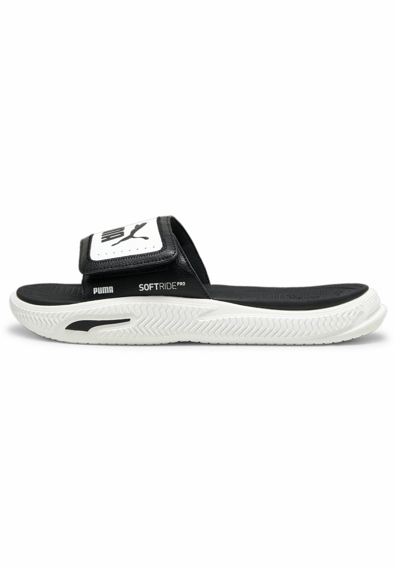 Puma SOFTRIDEPRO 24 V - Pool slides - black- black- white/black ...