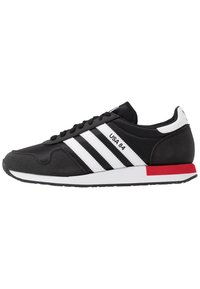 adidas Originals Baskets basses - black/noir - (Seconde main) - ZALANDO.FR