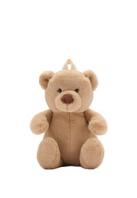 Mango Kids BEAR - School bag - brown - Zalando.co.uk