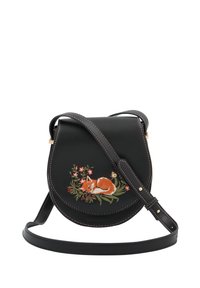 FABLE ENGLAND SLEEPY FOX SADDLE - Across body bag - black - Zalando