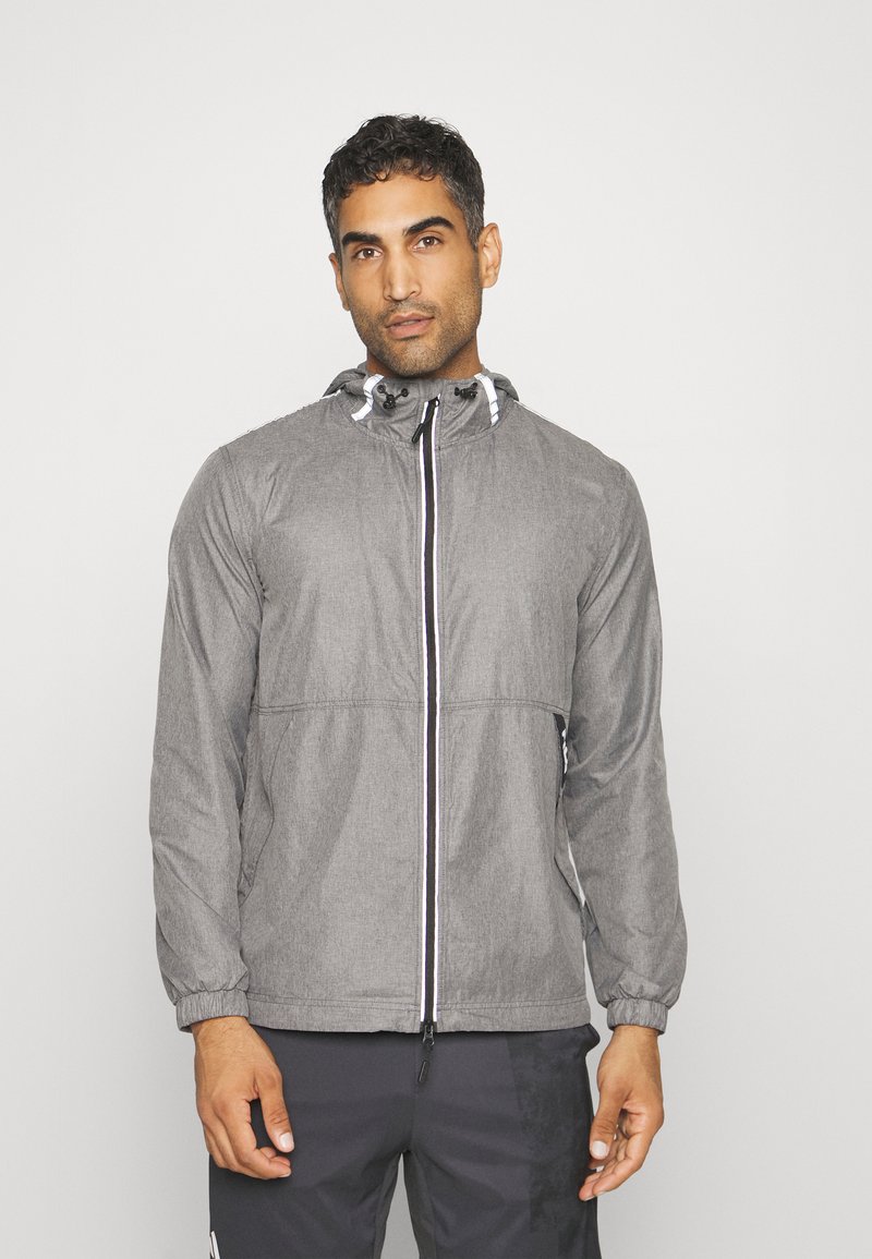 Fila LORIN - Training jacket - dark grey melange/dark grey - Zalando.ie
