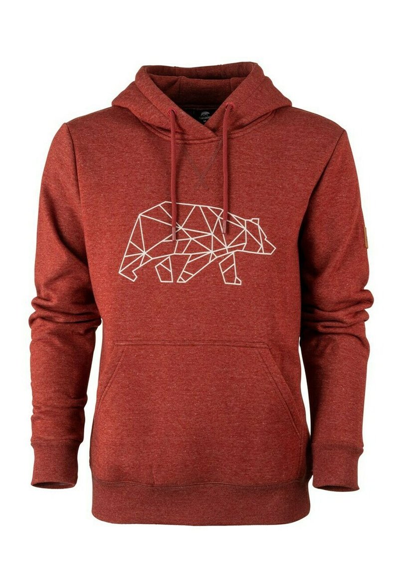 FORSBERG Hoodie - schokobraun/bruin - Zalando.be