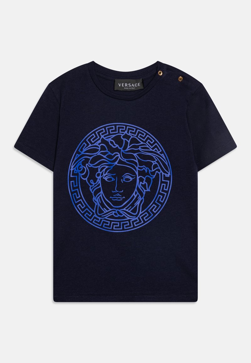 Versace BABY MEDUSA - T-shirts med print - navy/bright blue/blå ...