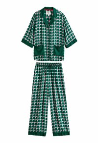 Cath Kidston REGULAR FIT SET - Pyjamas - green check/grön - Zalando.se