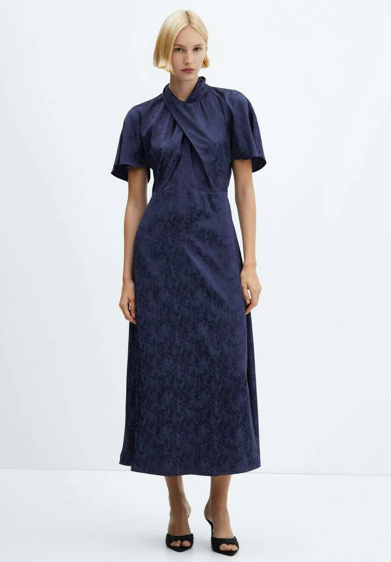 Mango ASTRID-A - Robe de soirée - blauw/bleu marine - ZALANDO.FR