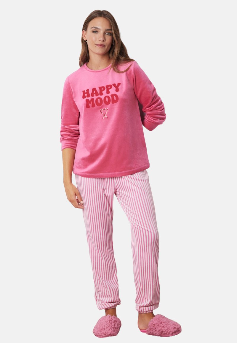 women'secret SET - Pyjama - pink/rose - ZALANDO.FR