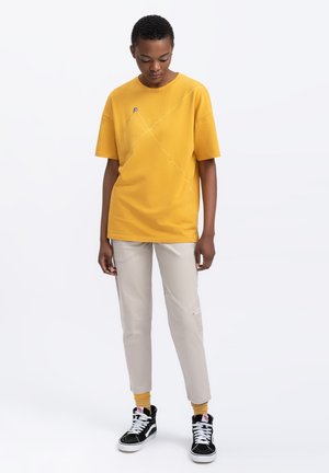 KAFT ANIROLA - OVERSIZE - T-shirt print - asphalt/antraciet - Zalando.nl