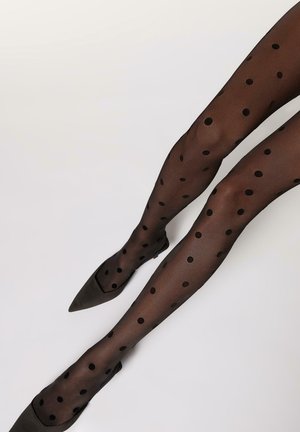 Calzedonia 30 DEN - Strumpbyxor - black/svart - Zalando.se