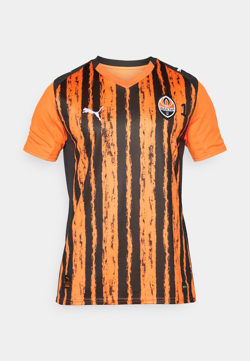 Puma HOME REPLICA SPONSOR - Club wear - orange/black/orange - Zalando.co.uk