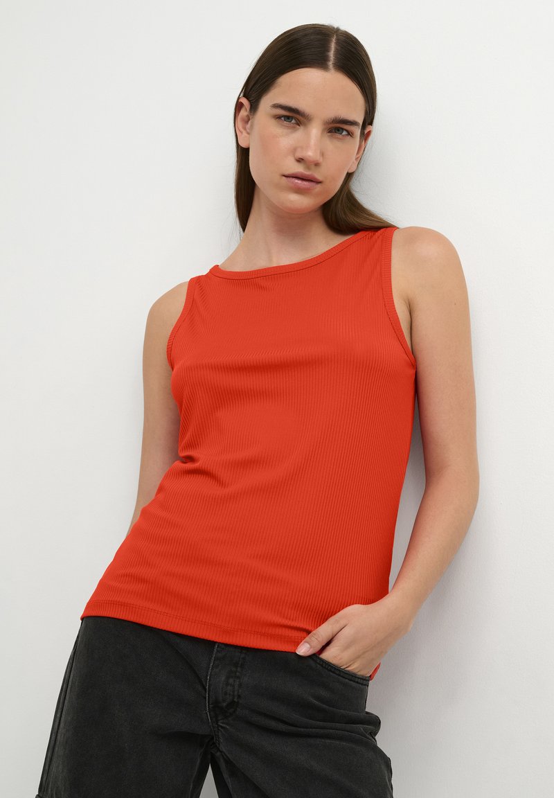 My Essential Wardrobe KATE - Top - cherry tomato/red - Zalando.ie