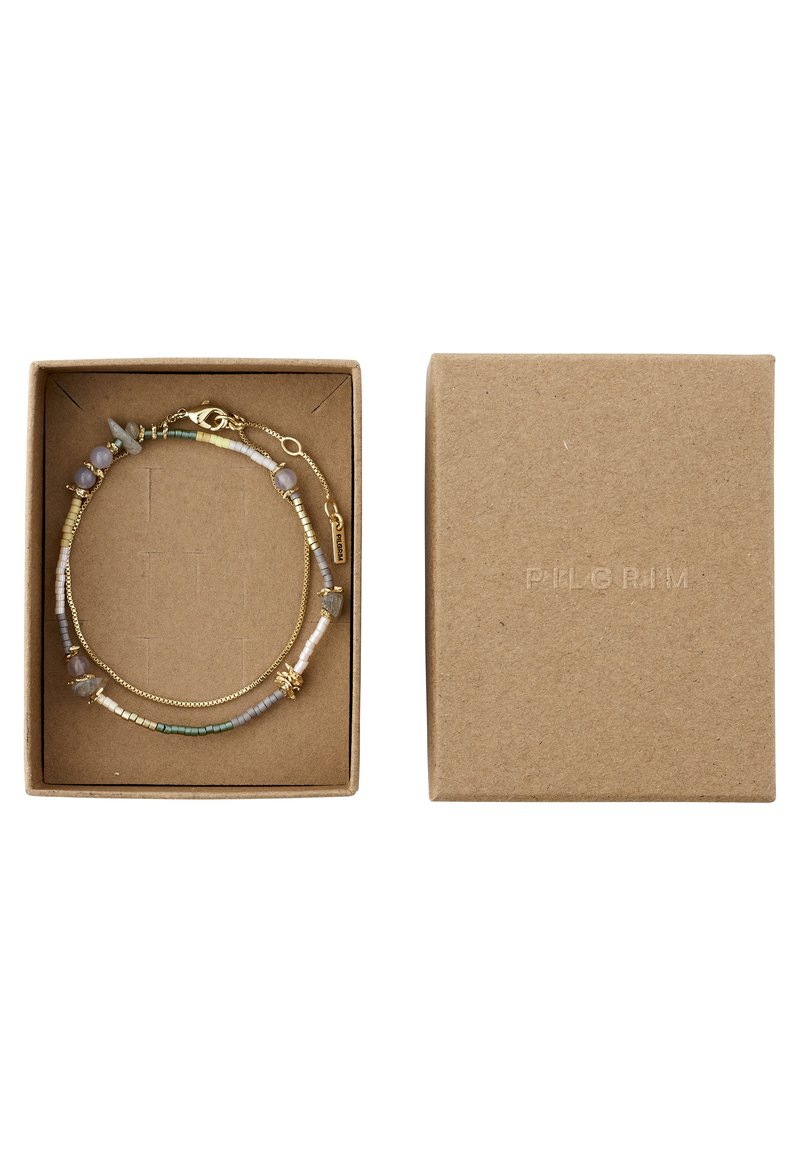 Pilgrim PIXIE BRACELET SET - Armbånd - gold-coloured/guldfarvet ...