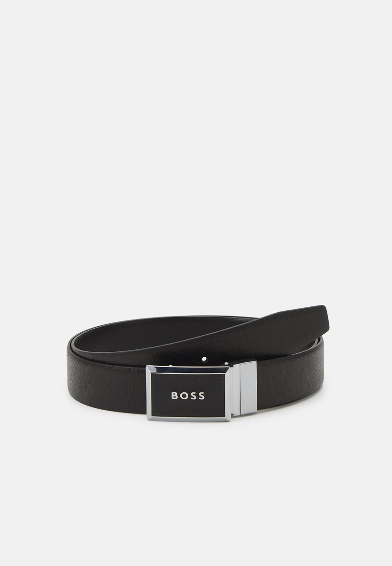 BOSS ICON SET UNISEX - Belt - black - Zalando.co.uk