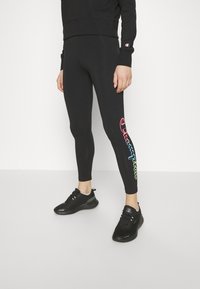 Champion COLOR GROUND CROP - Collant - black/nero - Zalando.it