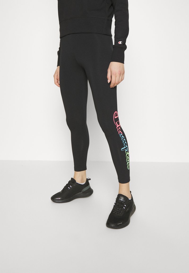 Champion COLOR GROUND CROP - Collant - black/nero - Zalando.it