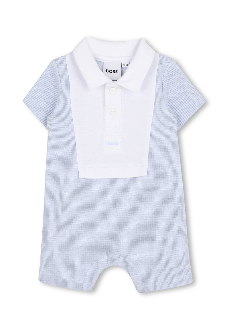 BOSS Kidswear Jumpsuit - ciel/light blue - Zalando