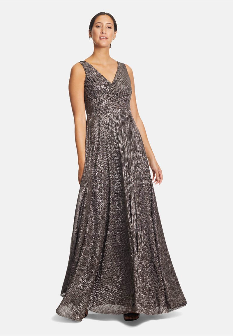 Vera Mont ABEND MIT PLISSEE - Galajurk - black/rosé/zwart - Zalando.be