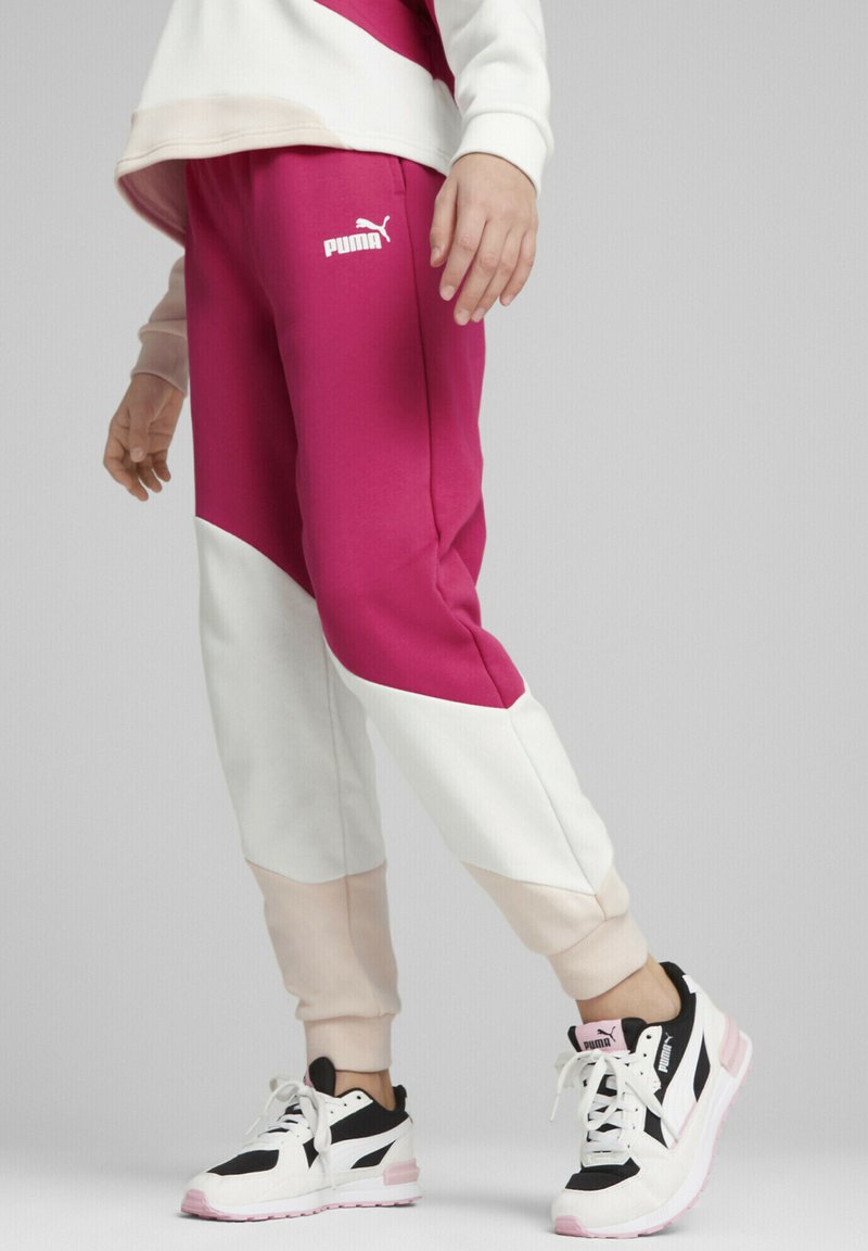 Puma POWER CAT - Jogginghose - orchid shadow/pink - Zalando.ch