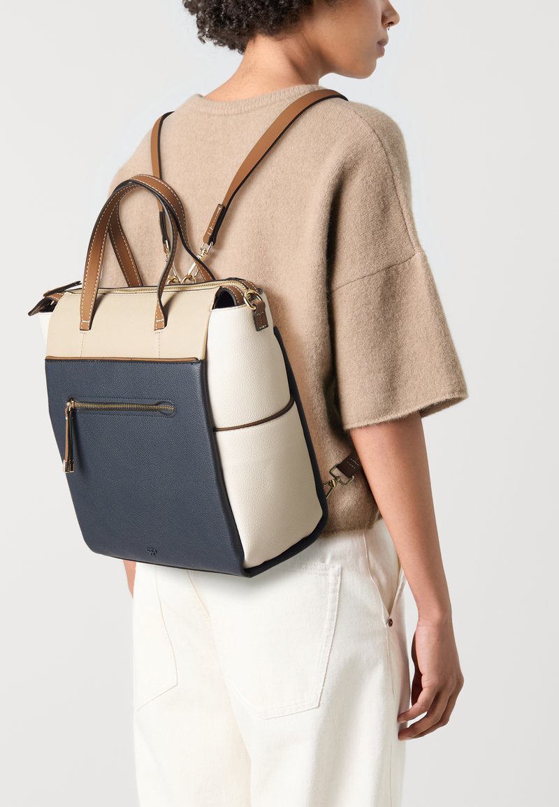 PARFOIS BACKPACK PALMS L - Rucksack - navy/dark blue - Zalando.ie