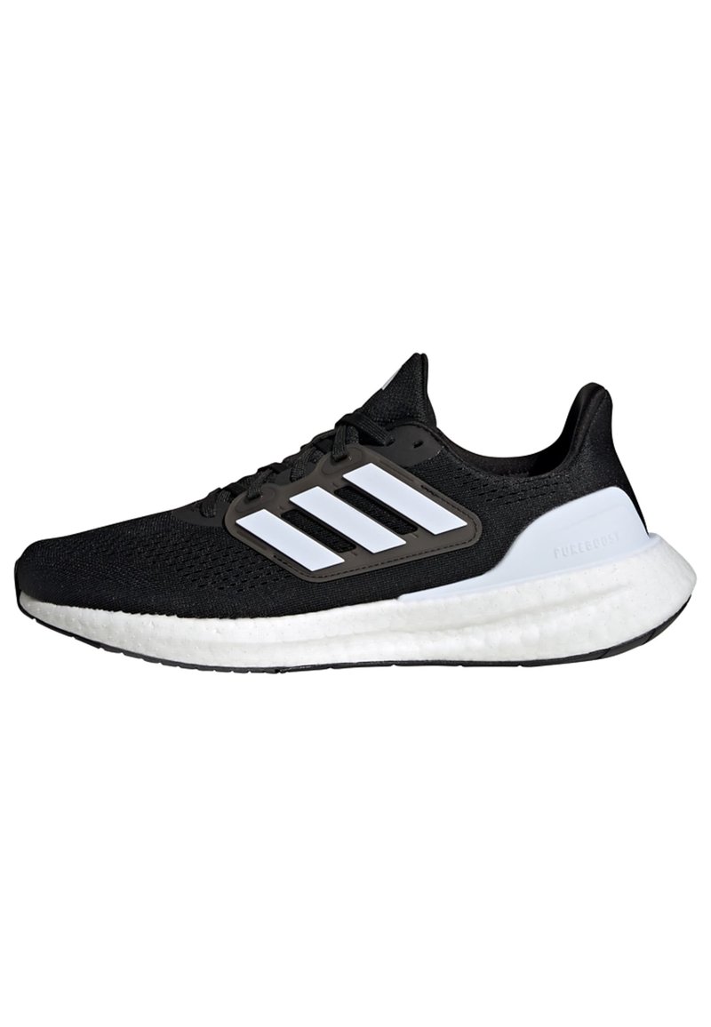 adidas Performance PUREBOOST 23 - Laufschuh Natural running - core ...