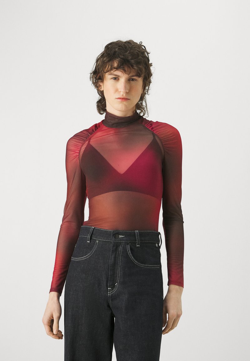 HUGO DAMARYLLIS - Camiseta de manga larga - open miscellaneous/rosa ...