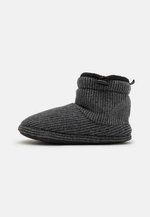 Pier One UNISEX - Slippers - dark grey - Zalando.co.uk