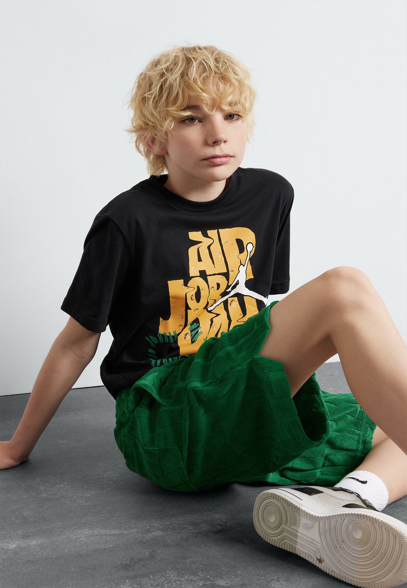 Jordan FUEL UP COOL DOWN DROPS UNISEX - Tricou cu imprimeu - black ...