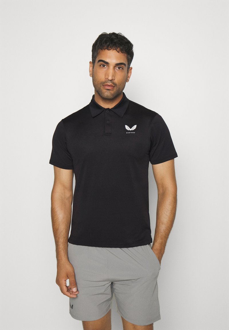 Castore ACTIVE - Polo shirt - onyx/black - Zalando.de
