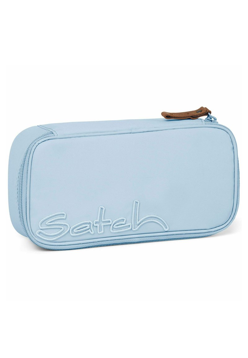 Satch 22 CM - Pencil case - nordic ice blue/light blue - Zalando