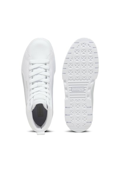 Puma MAYZE MID - Sneaker high - white ash gray/weiß - Zalando.at