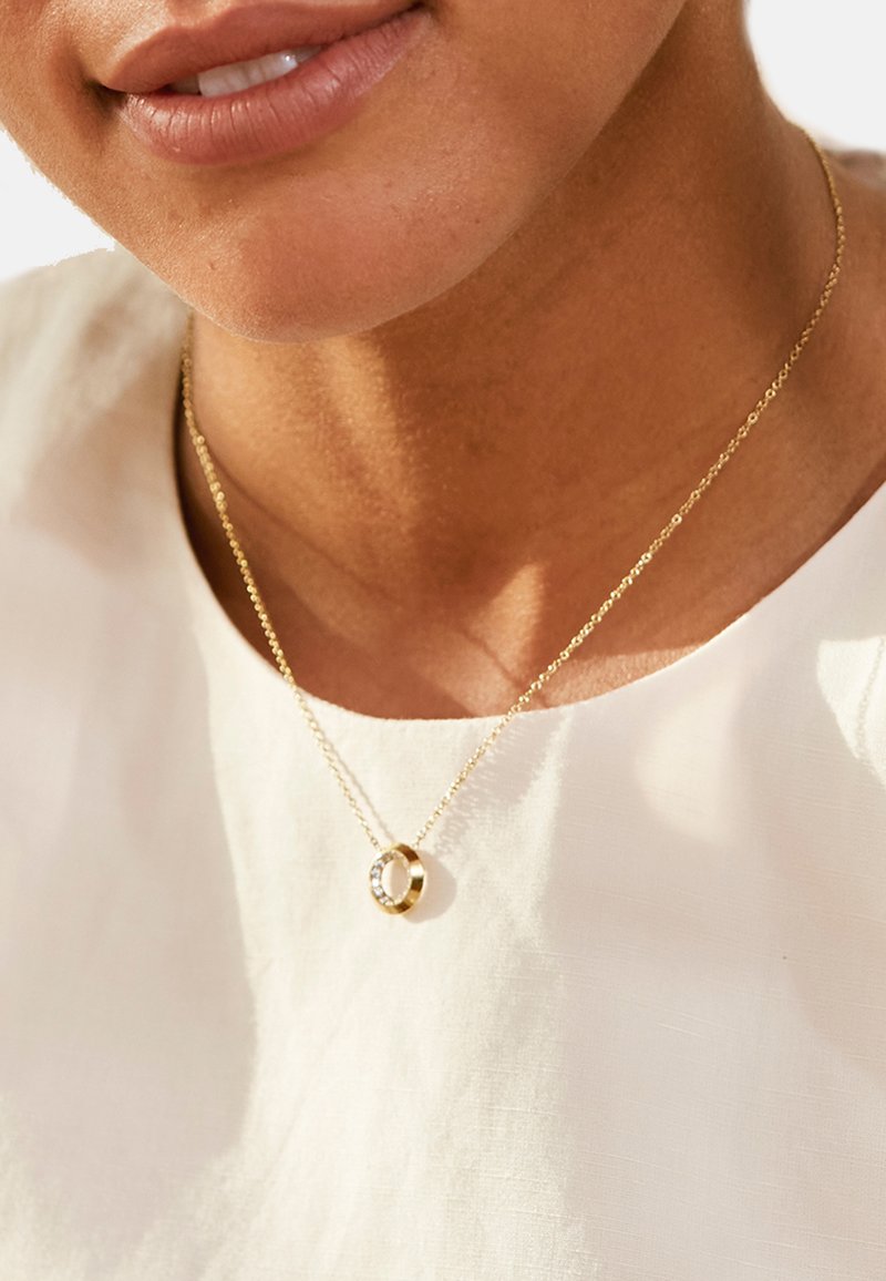 EDBLAD ZINNIA - Kaulakoru - gold-coloured/kullanvärinen - Zalando.fi