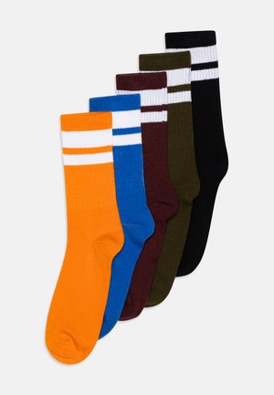 adidas Originals KIDS ANKLE UNISEX 3 PACK - Sukat - white/pantone/black ...