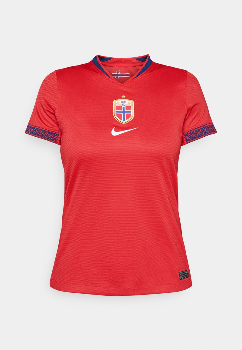 Nike Performance NOR HM - T-Shirt sport - university red/blue void ...
