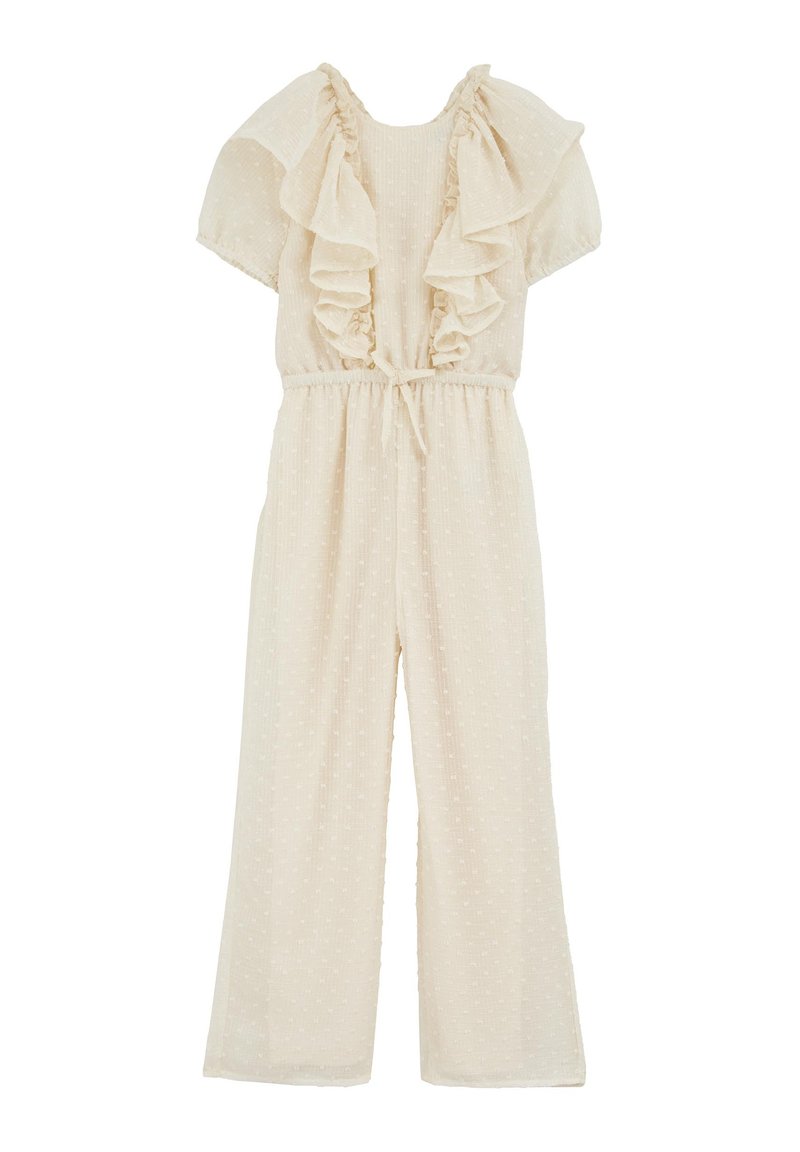 WE Fashion Tuta jumpsuit - off-white/avorio - Zalando.it