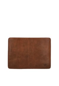 Gusti Leder LUKE 15" - Laptoptas - braun/bruin - Zalando.nl