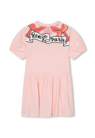 KENZO kids BALLOON SLEEVE - Robe de jour - pink/rose - ZALANDO.FR