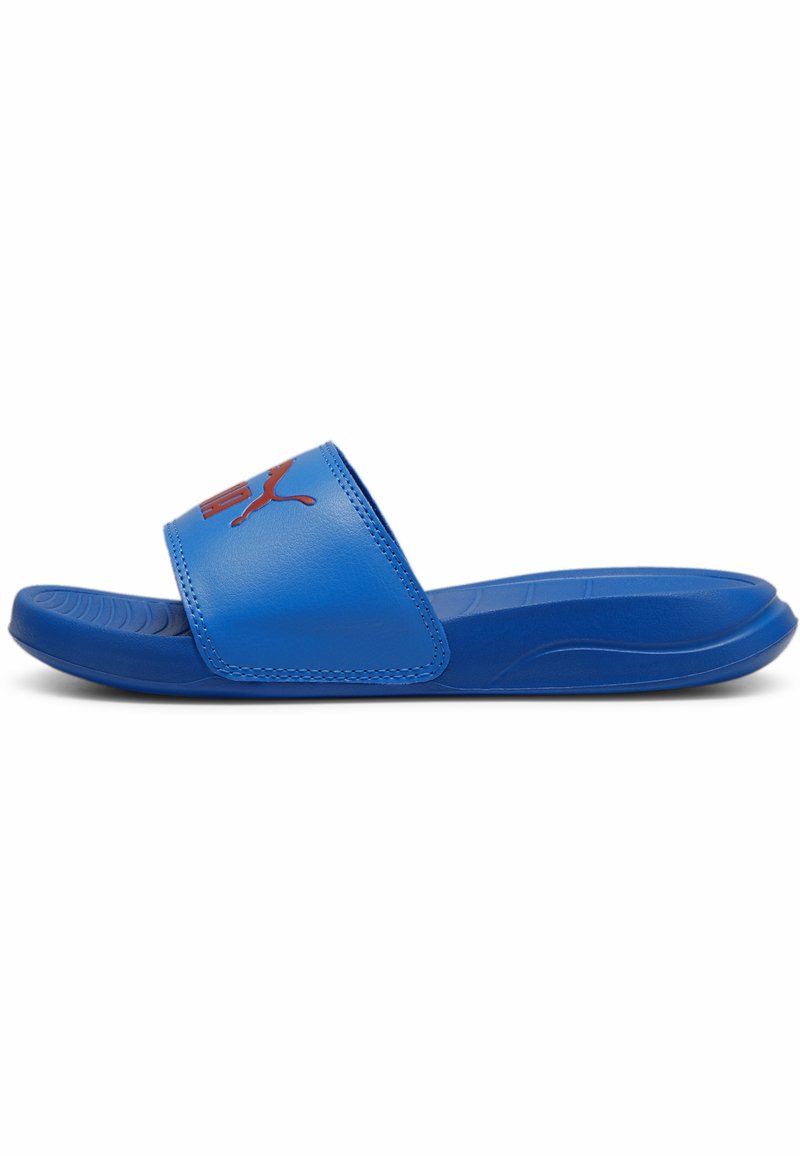 Puma POPCAT 20 UNISEX - Pool slides - team royal for all time red/blue ...