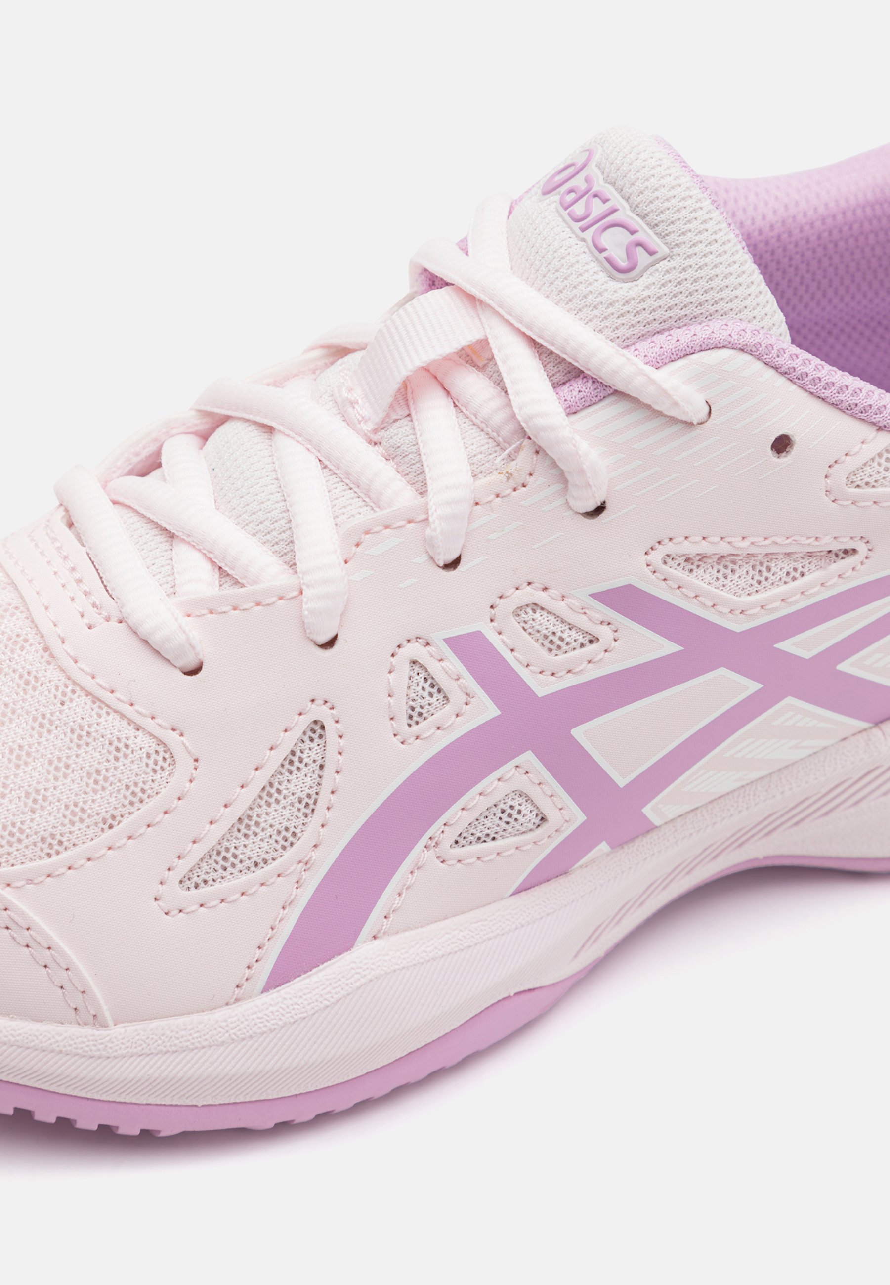 ASICS UPCOURT 6 UNISEX Handball shoes pale pink light ube light pink Zalando