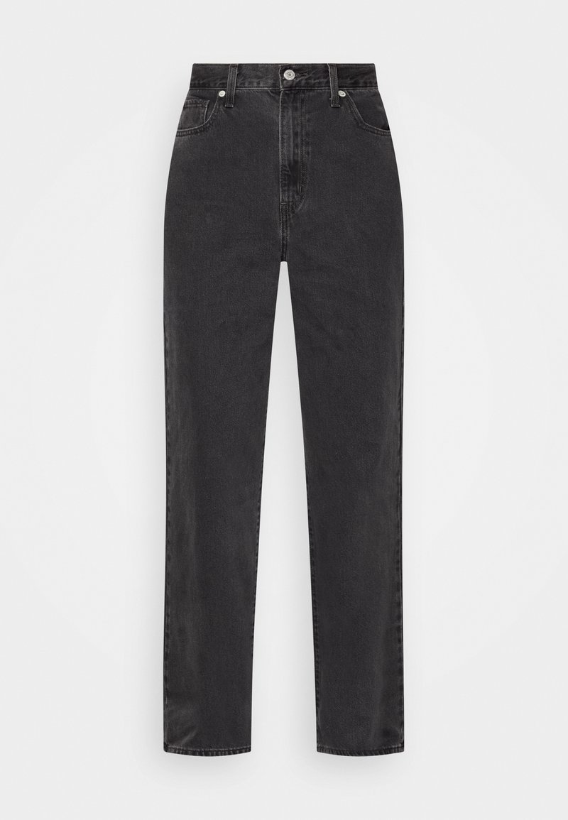 Levi's® HIGH WAISTED STRAIGHT - Jeans Straight Leg - breathe in/black ...