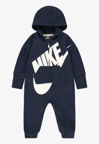 Nike Sportswear COVERALL UNISEX - Overal - midnight navy/tmavě modrá ...