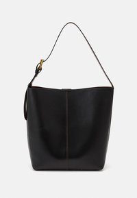Soeur SAUDADE - Tote bag - noir/cognac/black - Zalando.co.uk