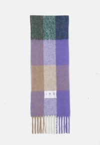 Iro AURAY - Halsduk - green/light taupe/purple/flerfärgad - Zalando.se