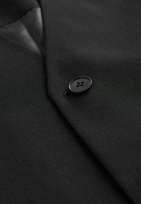 Next REGULAR FIT - Weste - black/schwarz - Zalando