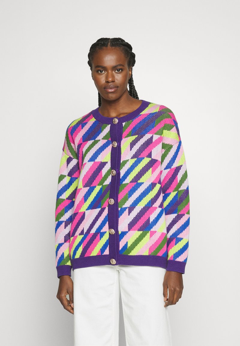 Olivia Rubin JANEY - Cardigan - multi-coloured - Zalando.ie