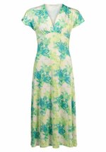Stockholms Klänningsfabrik FREJA - CITRUS FLOWER - Day dress - green ...