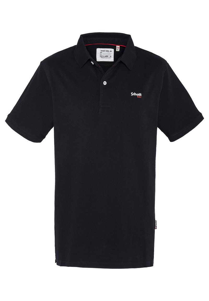 Schott Polo shirt - noir/black - Zalando.de