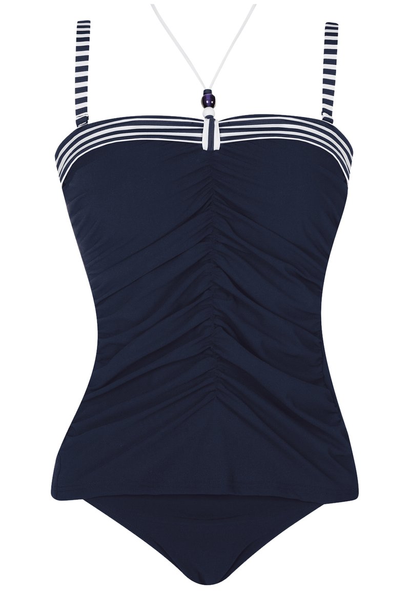 Sunflair TANKINI - Swimsuit - dark blue - Zalando.ie