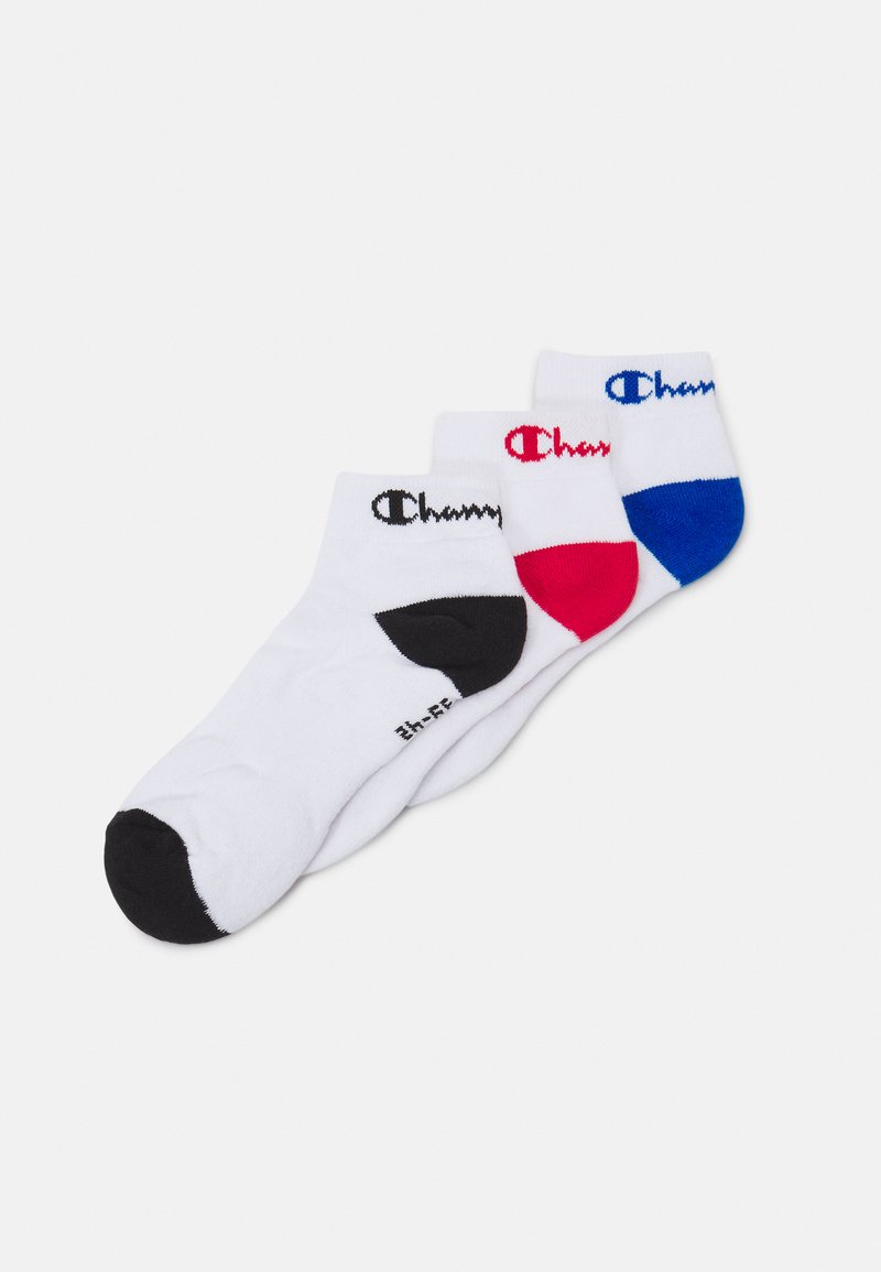Champion QUARTER SOCKS UNISEX 3 PACK - Chaussettes de sport - white ...