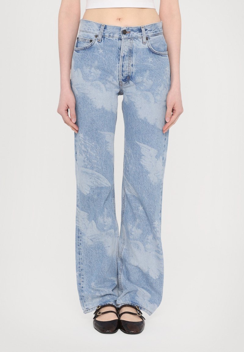 Fiorucci Jeans Straight Leg - medium blue/light-blue denim - Zalando.de