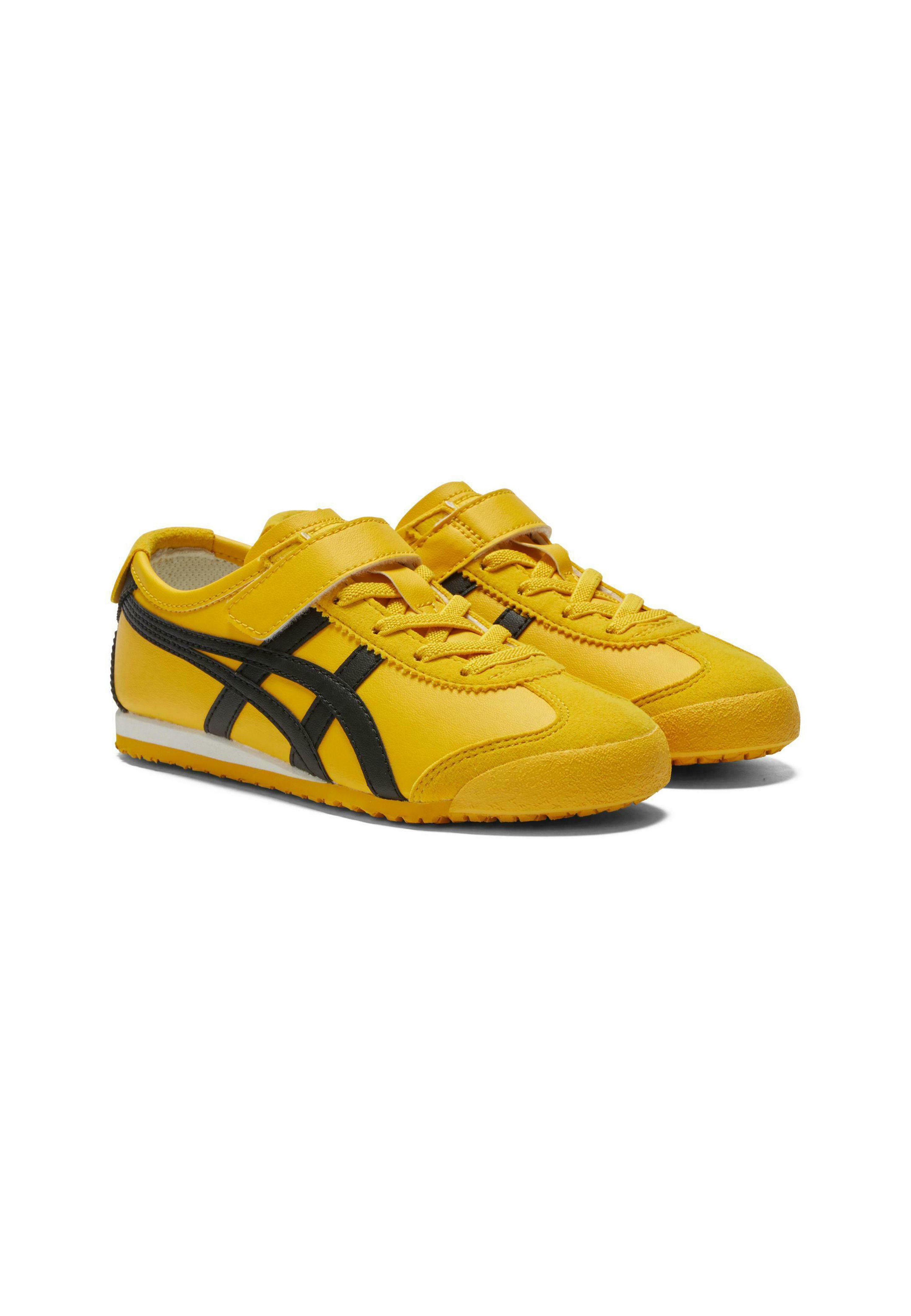 Onitsuka Tiger MEXICO 66 Sneakers basse yellow black giallo Zalando